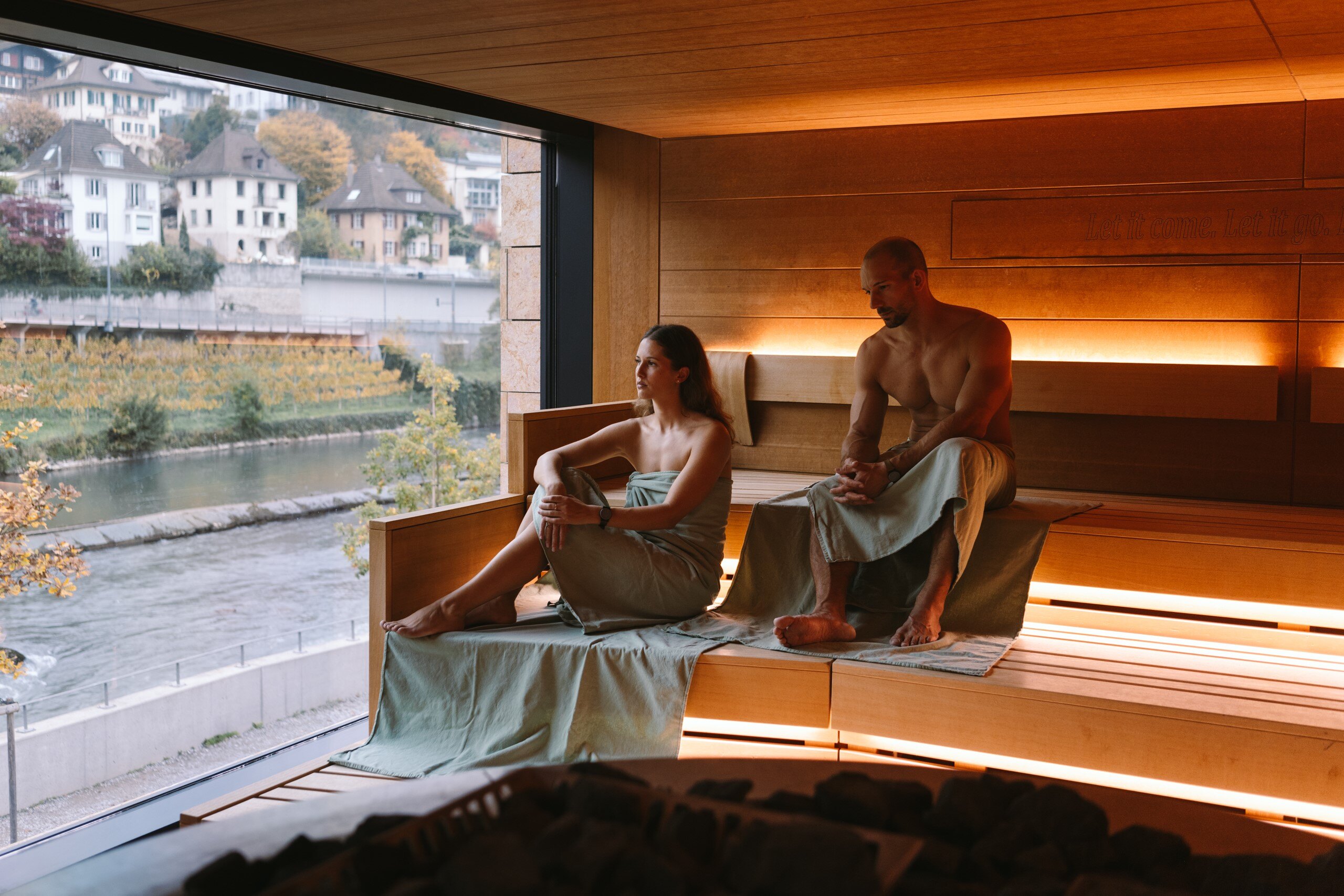 Sauna-Rundgang im FORTYSEVEN: Entspannung, Regeneration und Gesundheit