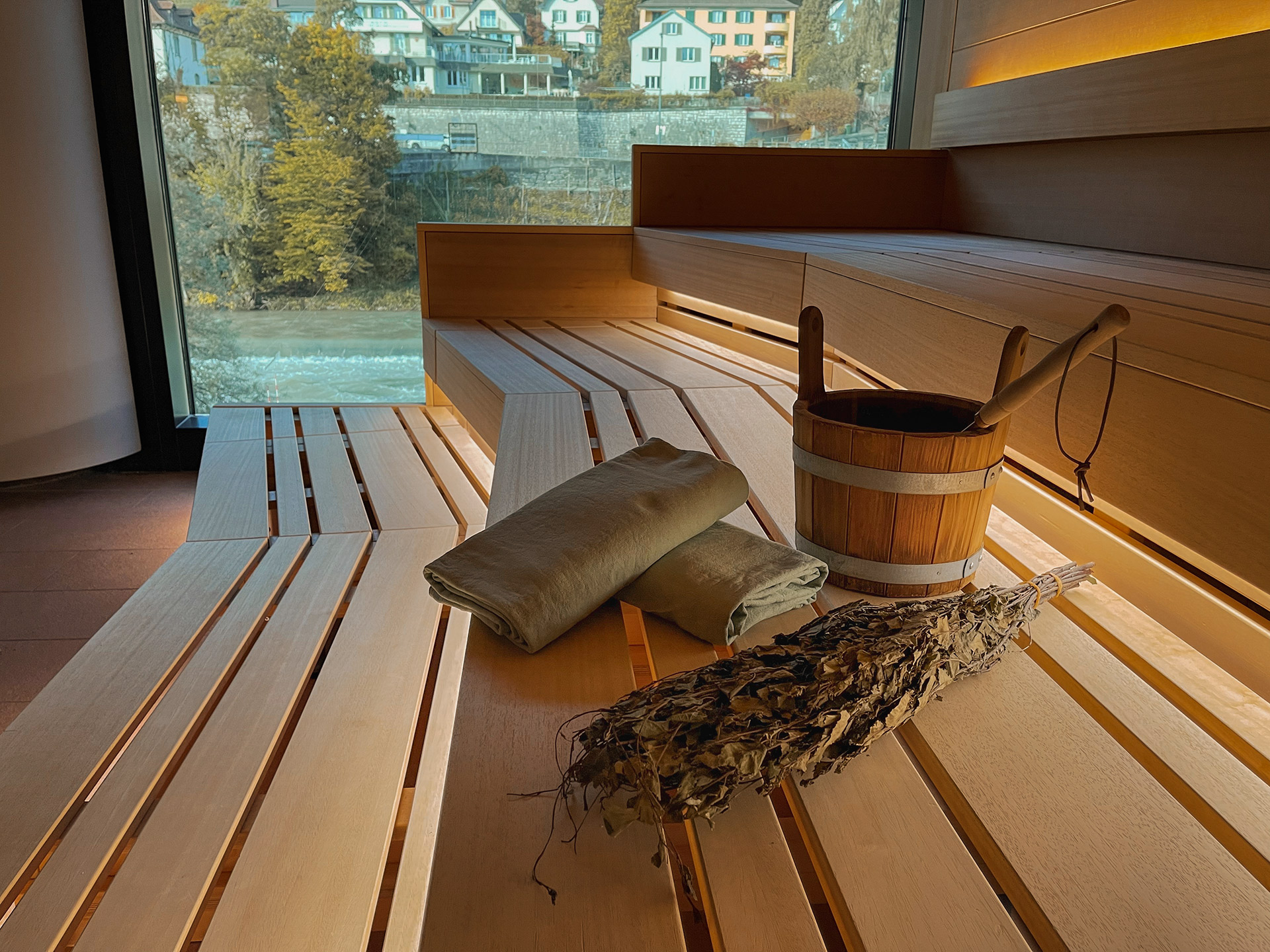 Wellness für die Sinne | Wellness-Therme FORTYSEVEN, Baden