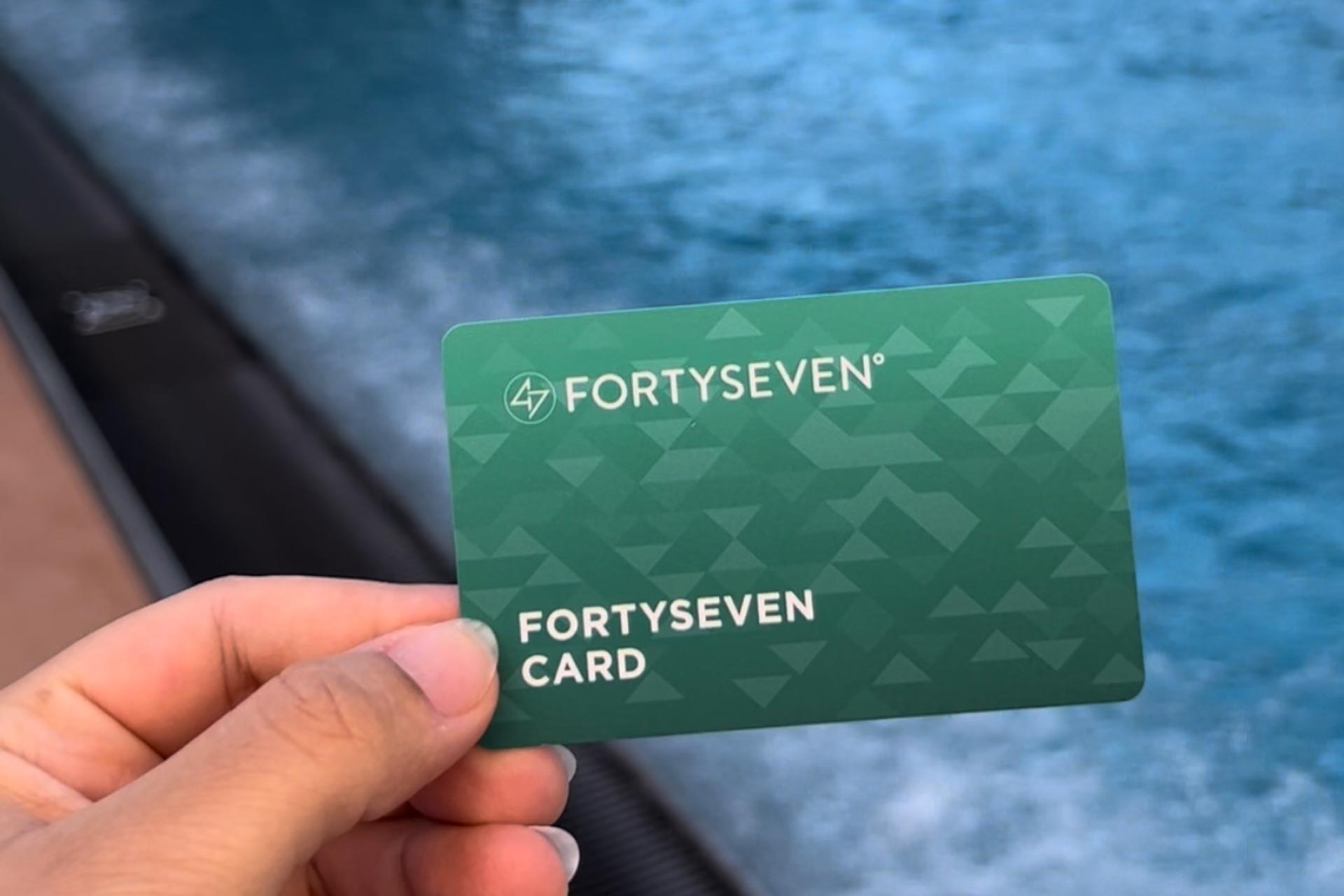 FORTYSEVEN Card | Wellness-Therme FORTYSEVEN, Baden